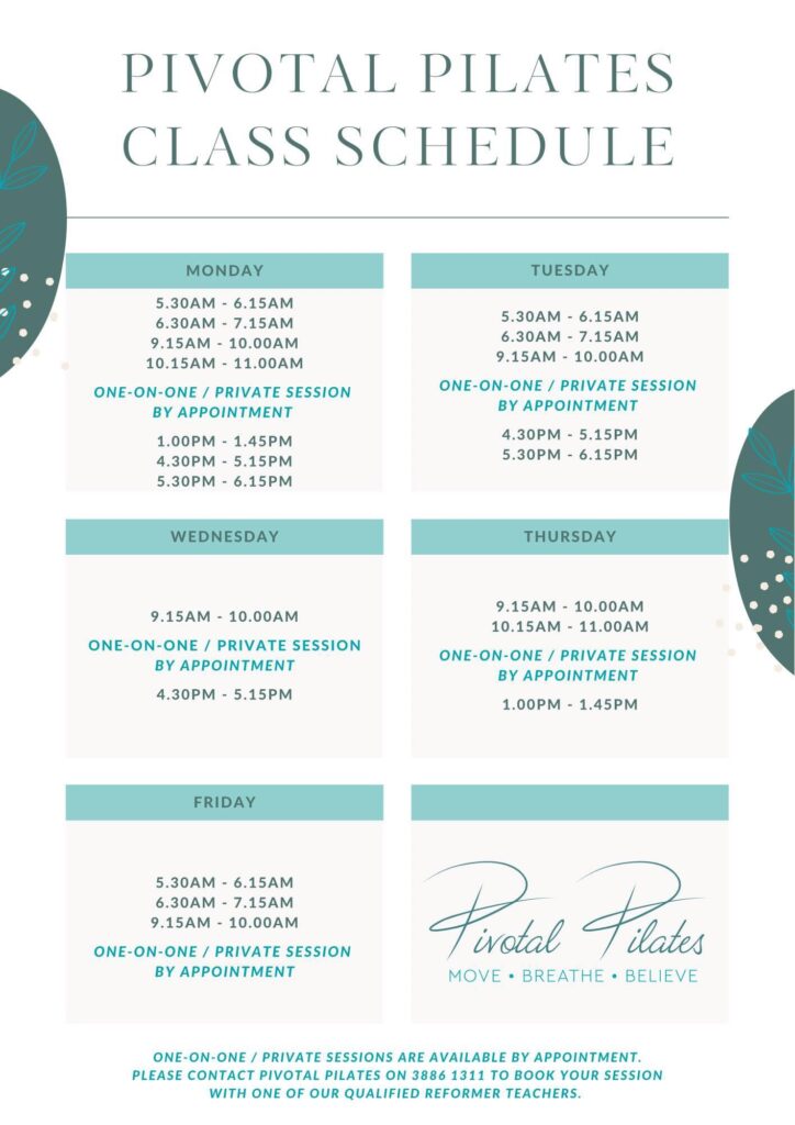 Pivotal Pilates - Transform Your Body With Reformer Pilates Kallangur