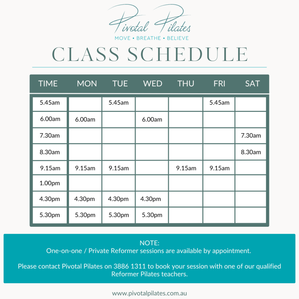 Pivotal Pilates